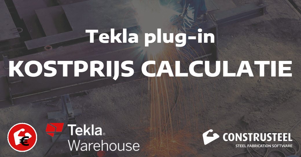 Tekla plug-in voor calculatie - ConstruSteel