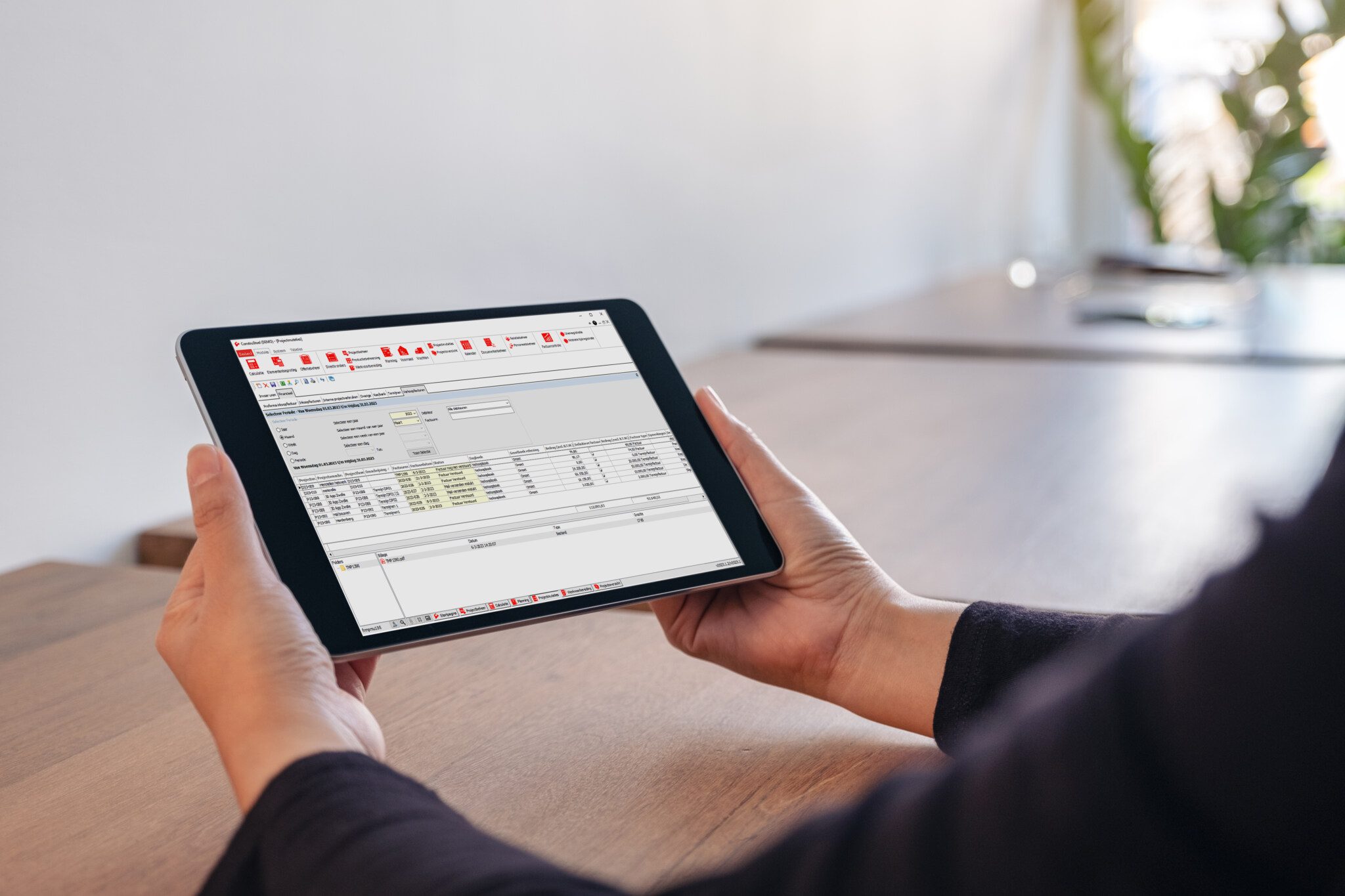 Barcode tijdregistratie (BTR) - ConstruSteel